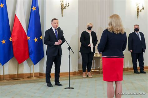 Wystąpienie po wręczeniu nominacji na stanowisko Prezesa SN i Prezesa