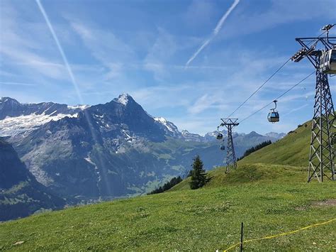 스위스 여행 후기 3 그린델발트피르스트 쉴트호른 체르마트 뷔베 제네바