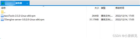 Tdengine 入门教程③——基于linux系统rpm安装failed To Connect To Server Reason
