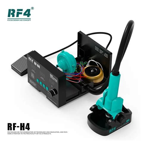 800w1200w High Power Lcd Display Rf4 Rf H5 Rf H4 Rf H3 Hot Air Tool