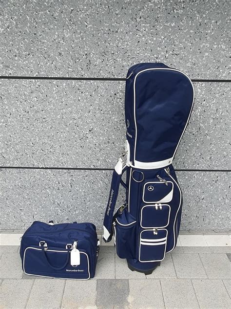 벤츠 경량 골프백 세트 새상품 판매캐디백 보스톤백 헬로마켓