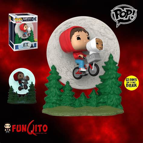 Et Elliot Con Et Luna Gitd Funko Pop Funqito