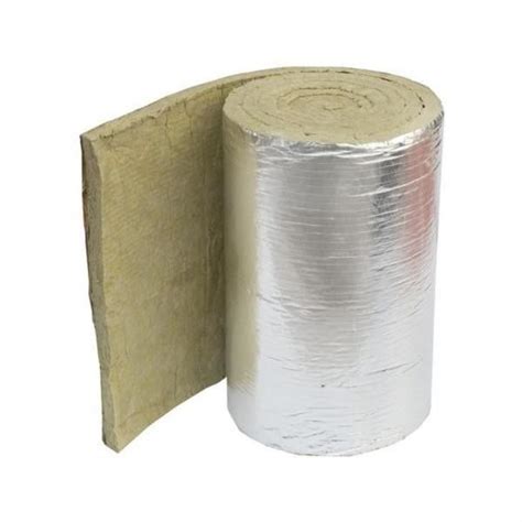 Insulation Material Fireproof Rock Wool Felt Thermal Insulation No