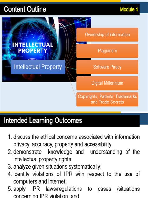 Module 4 Intellectual Property Pdf Intellectual Property Encryption