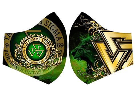 Tau Gamma Phisigma Face Mask 3 Lazada Ph