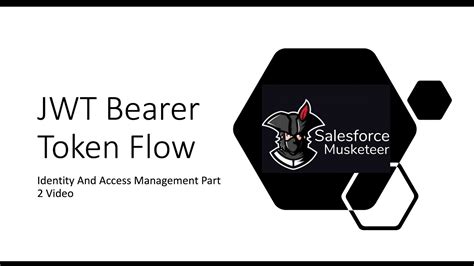 Jwt Bearer Token Flow Identity And Access Management Youtube