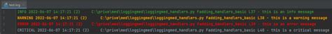python logging saving logs to a file and sending logs to an api