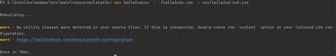 Spring Boot 3kotlin 프로젝트에 Tailwindcss 적용해보기