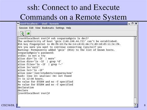 Ppt Chapter 18 Openssh Secure Network Communication Powerpoint Presentation Id3199427