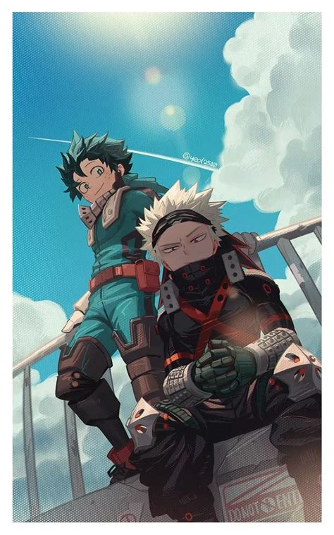 Mha Bkdk Wallpapers Wallpaper Cave