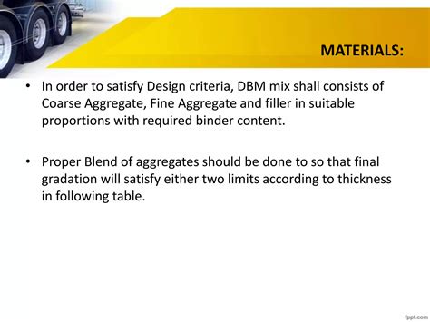 Dense Bituminous Macadam Pptx