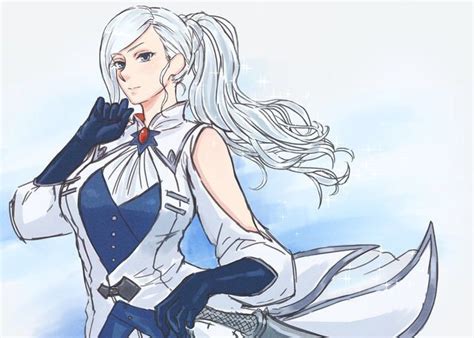 Winter Schnee With Her Hair Down Rwby Winter Rwby Characters Rwby Comic