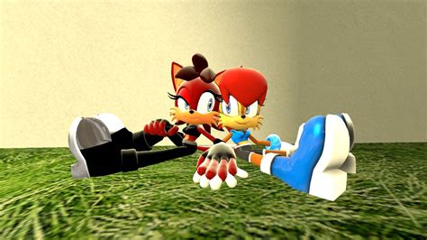 Sally And Fiona Loving With The Hands By Dan Player On Deviantart