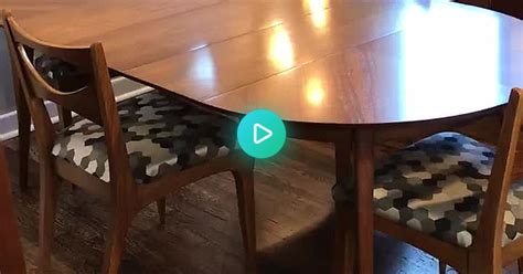 I Recently Gave A Full Refinished To This Mid Century Modern Round