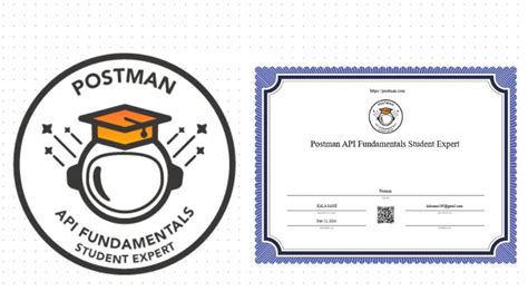 kala sane on linkedin postman apidevelopment certification