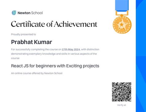 Completed React Js For Beginners Course Prabhat Kumar Posted On The