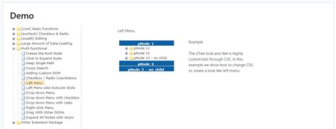ZTree Overview O OutSystems