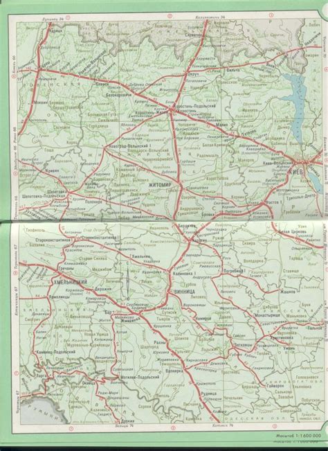 Карта желеных дорог Хмельницкой области украины