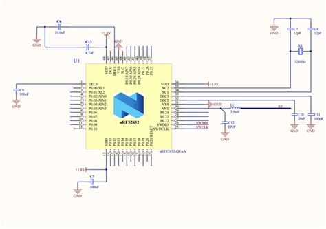 Could Deviations From Nrf52832 Reference Design Cause Chip To Die