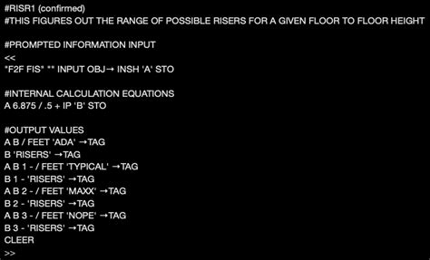 Rpn Reverse Polish Notation Contractor Talk Professional