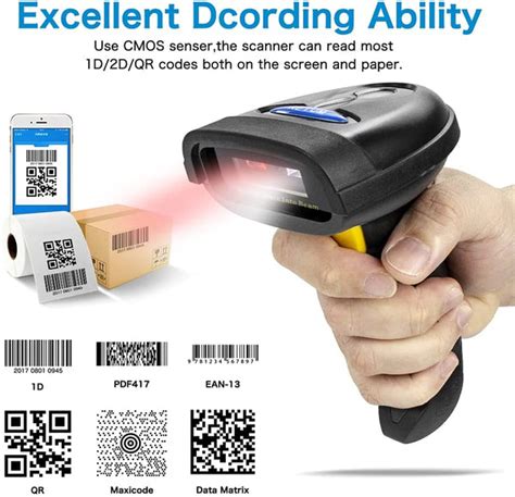 Netum Nt 1228bl 1dand2d Bar Code Scanner Bluetooth And Wireless Qr Barcod