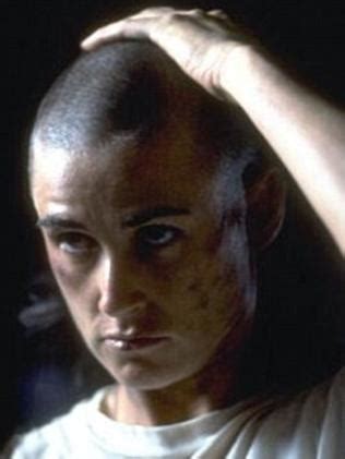 Demi Moore Shaves Daughters Head Au — Australias Leading