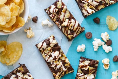 Loaded Junk Food Brownies Love And Olive Oil