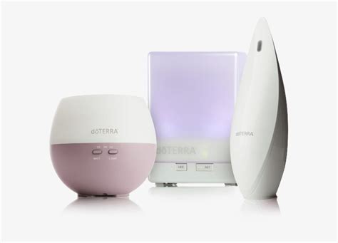 Doterra Aromatic Diffusers Doterra Diffusers 581x510 Png Download Pngkit