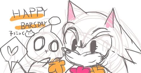 ソニック ソニック誕生日おめでとう くまもと太郎のイラスト Pixiv