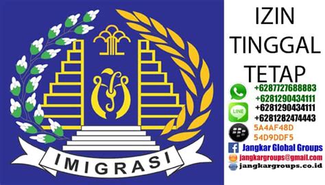 IZIN TINGGAL TETAP BAGI WNA Jangkar Global Groups