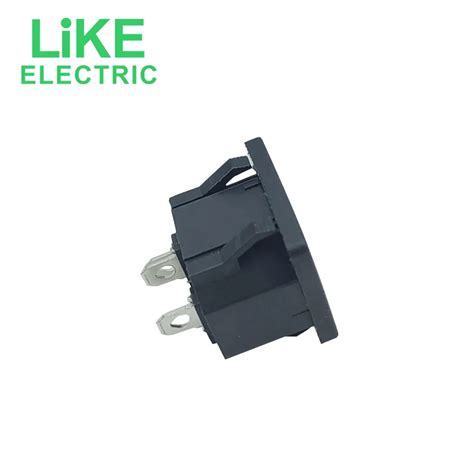 IEC Connector Pin Snap Type AC For PCB Reliable Power