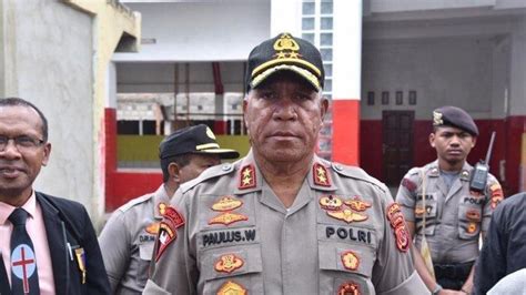 PROFIL Pj Gubernur Papua Barat Paulus Waterpauw Berikut Rekam Jejak