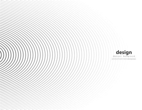 Premium Vector Abstract Vector Circle Halftone Black Background Gradient Retro Line Pattern