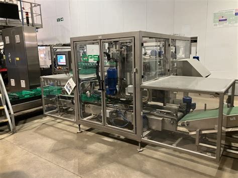 Modern Potato Veg Processing Plant Equipment Sanderson Weatherall