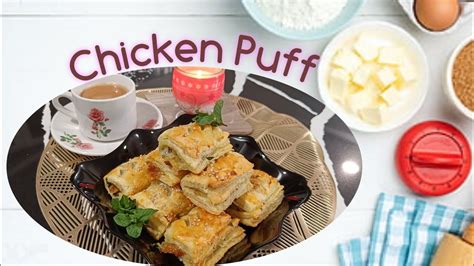 Chicken Cheese Puff Pastry Sooper Food Youtube
