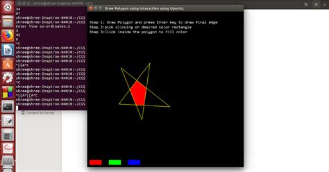 Second Assignment Dda Algorithm For Line Drawing Using Mouse