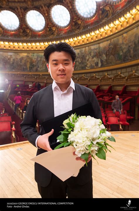 Jaemin Han Cel Mai Tânăr Câștigător în Istoria Concursului Enescu Europa Fm