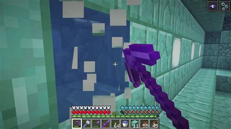 How To Get Prismarine Crystals Minecraft YouTube