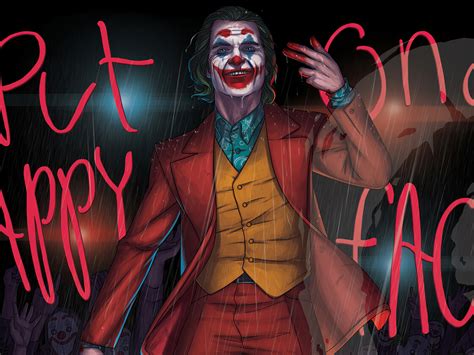 1920x1440 Joker Put Happy Face 1920x1440 Resolution Hd 4k Wallpapers
