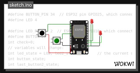 Wokwi Online ESP STM Arduino Simulator