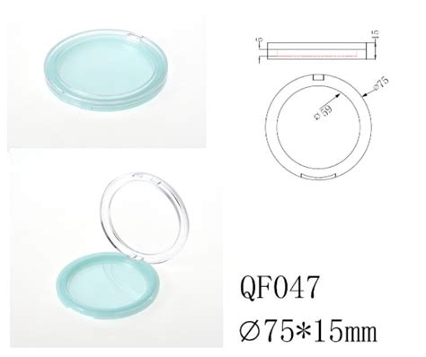 Customizable Single Powder Packaging Catalog Kasey Beauty