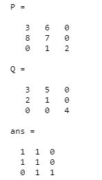 Matlab OR Operator Working And Examples Of Matlab OR Operator