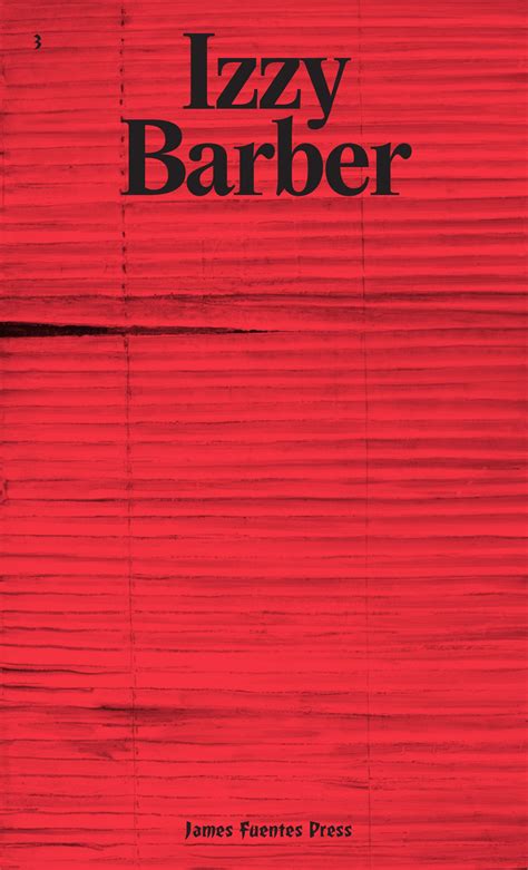 James Fuentes Izzy Barber