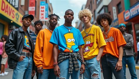 Quelles étaient Les Tendances Vestimentaires Masculines Des Années 90