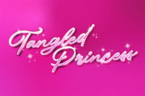 Pretty Text Effect Layer Styles Including Pretty And Princess Envato