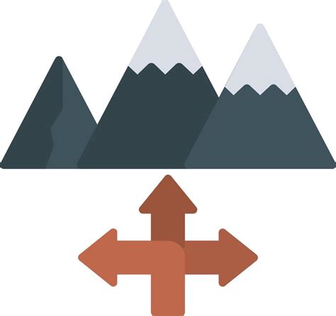 Pathway Flat Icon 53931801 Vector Art At Vecteezy