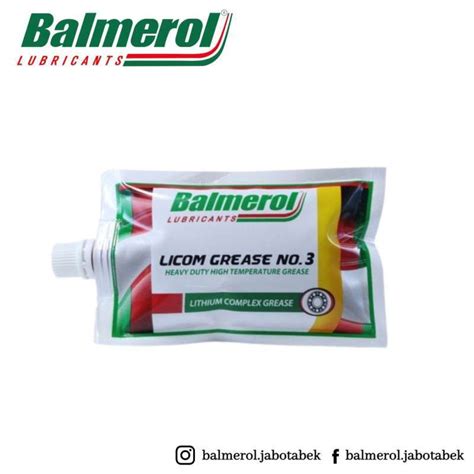 Harga Balmerol Licom Grease No 3 💯 Terbaru Spesifikasi And Kredit Maret