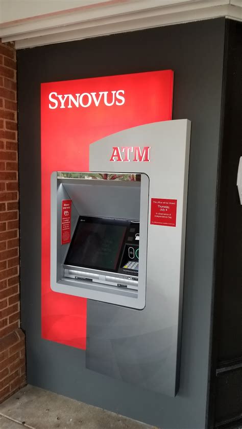 Synovus Bank Atm In Weston Fl