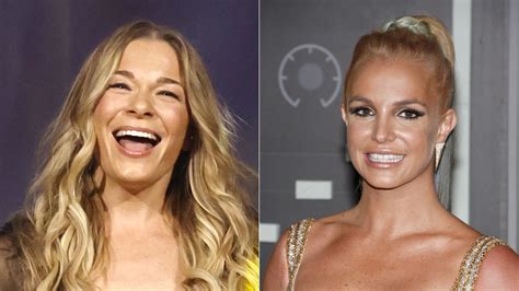 Leann Rimes And Britney Spears Share Similar Dark Pasts In The Music Industry