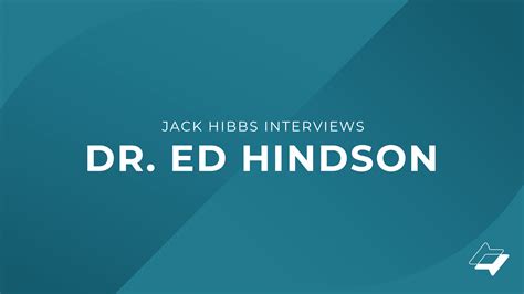 Jack Hibbs Interviews Dr Ed Hinsdon Pastor Jack Hibbs